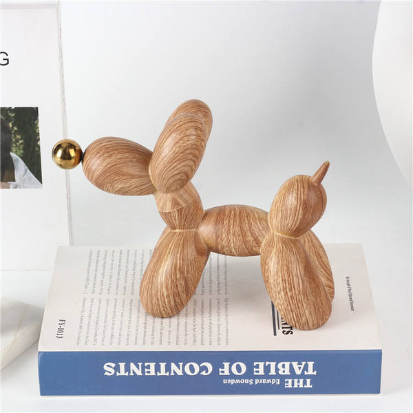 Boyhood Balloon Dog Wooden Figure – Royale One